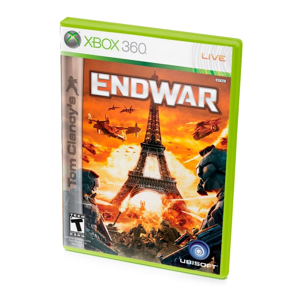 Tom Clancys EndWar (Xbox 360/One/Series)