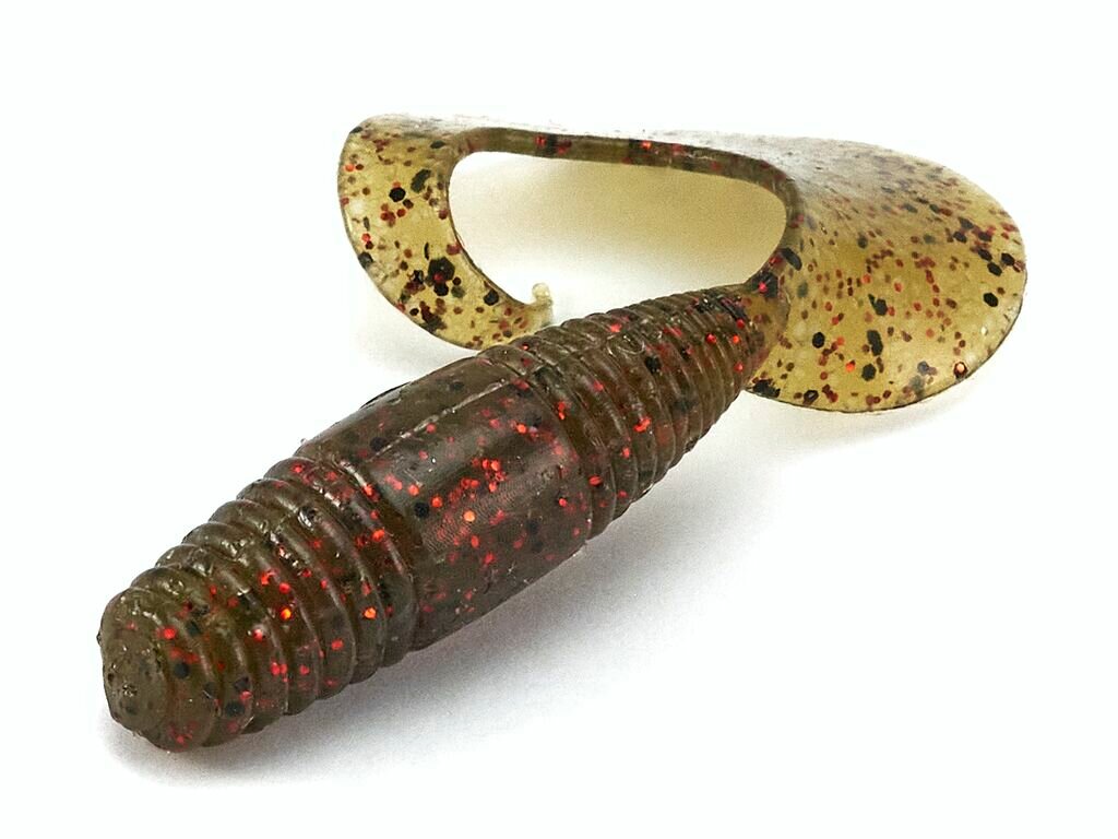 Твистеры съедобные LJ Pro Series J.I.B TAIL 1.5in (03.80)/PA03 15шт.