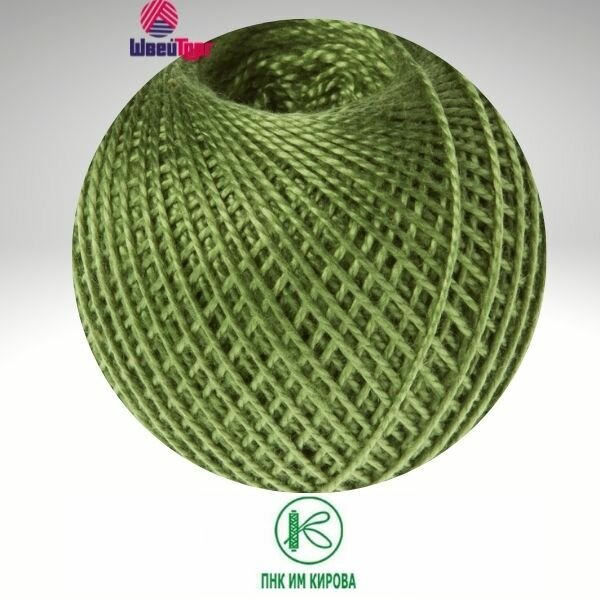 Нить ПНК Кирова "Ирис" (20 мотков по 25г). 4404 500 г