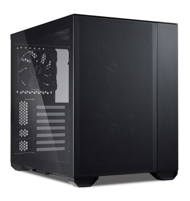 Miditower LIAN LI O11 AIR MINI Black E-ATX без БП