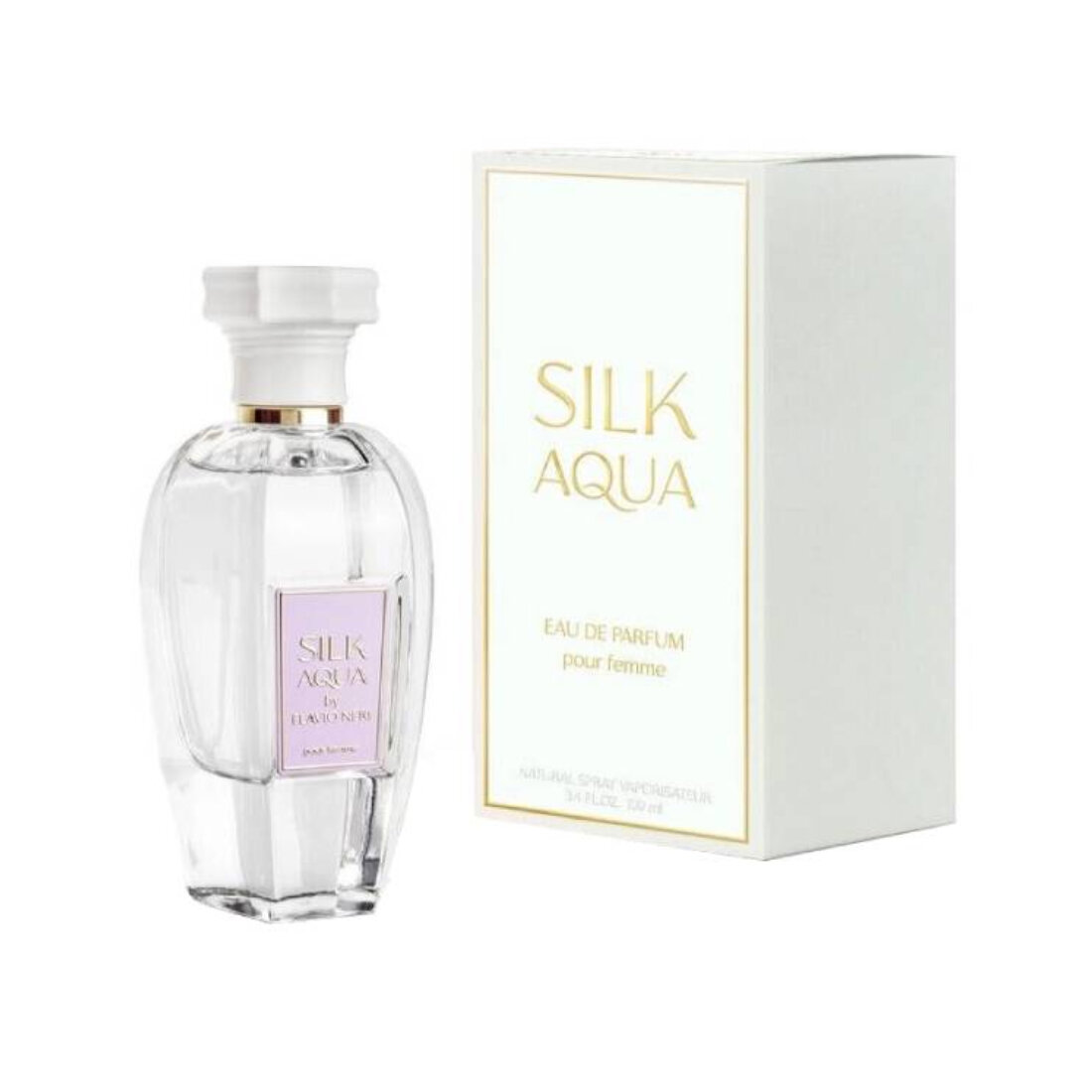 Flavio Neri Женский Silk Aqua Парфюмированная вода (edp) 100мл