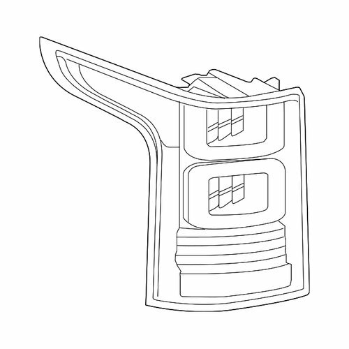 LEUCHTE H.- BREMS- U. Land Rover LR098356