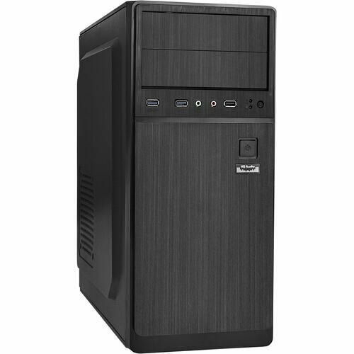 Компьютерный корпус ExeGate XP-402U2-XP450 (EX287143RUS) черный - Mid Tower, ATX, USB 3.2 Gen1 Type A
