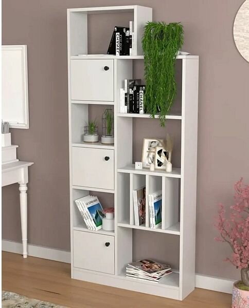 Стеллаж Billy Aiden белый 101