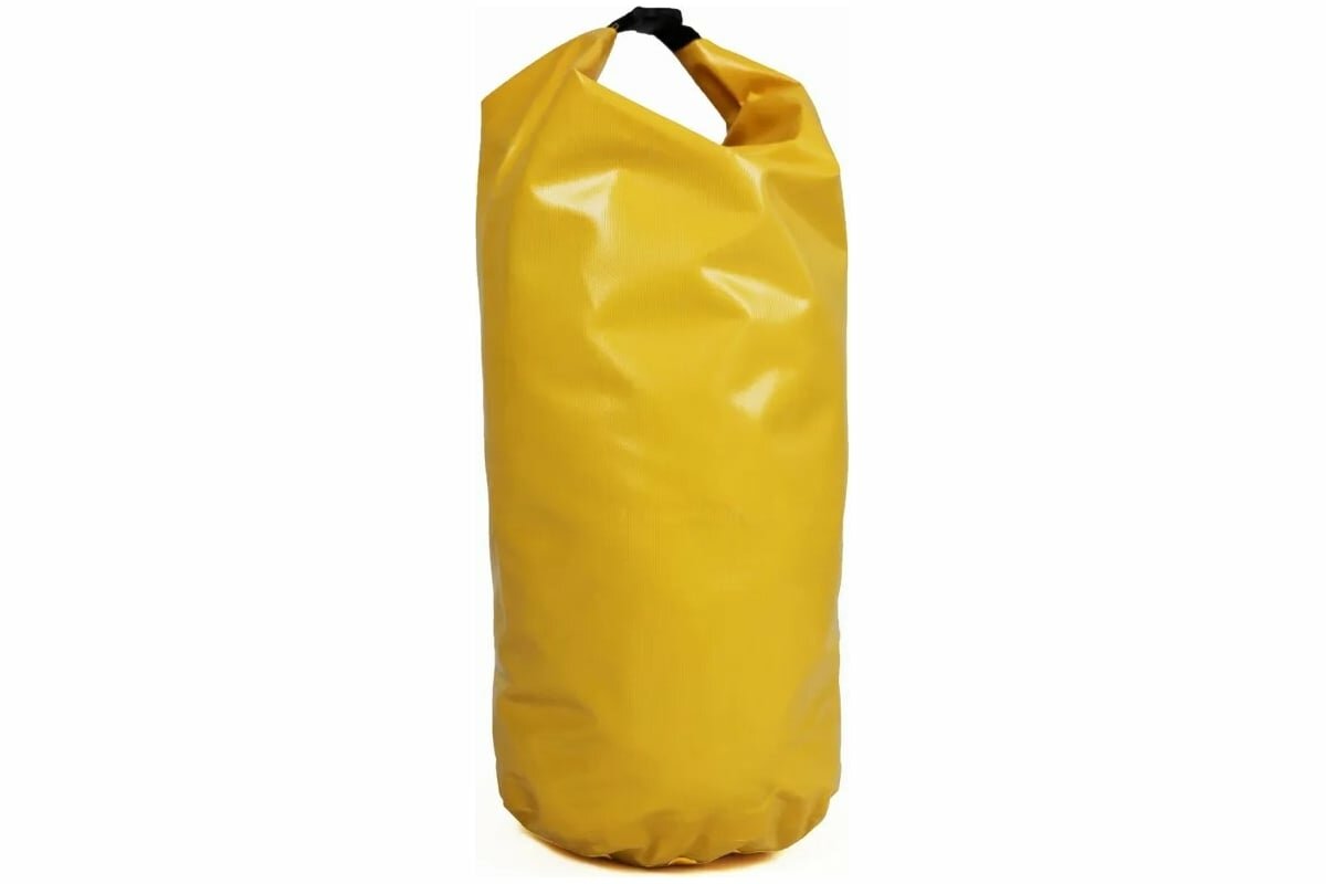 Гермомешок GAOKSA GM100 100 л желтый водонепроницаемый сухой мешок для походов и туризма