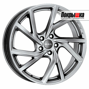 Диски литые MAK Kassel (Light) 8.0х18/5х112 D66.5 ET26.0, Titan