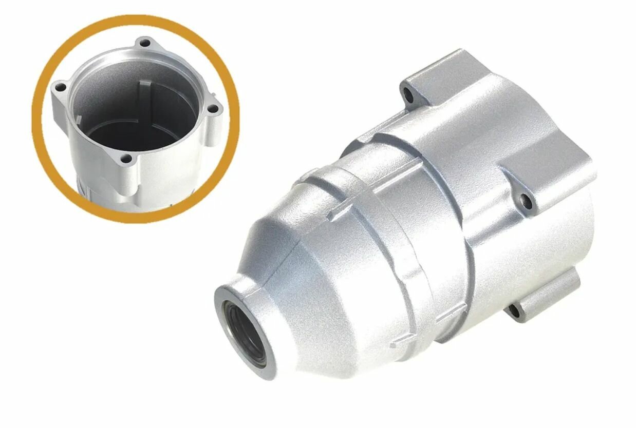 Корпус редуктора для гайковерта аккумуляторного MAKITA DTW450, 158076-2