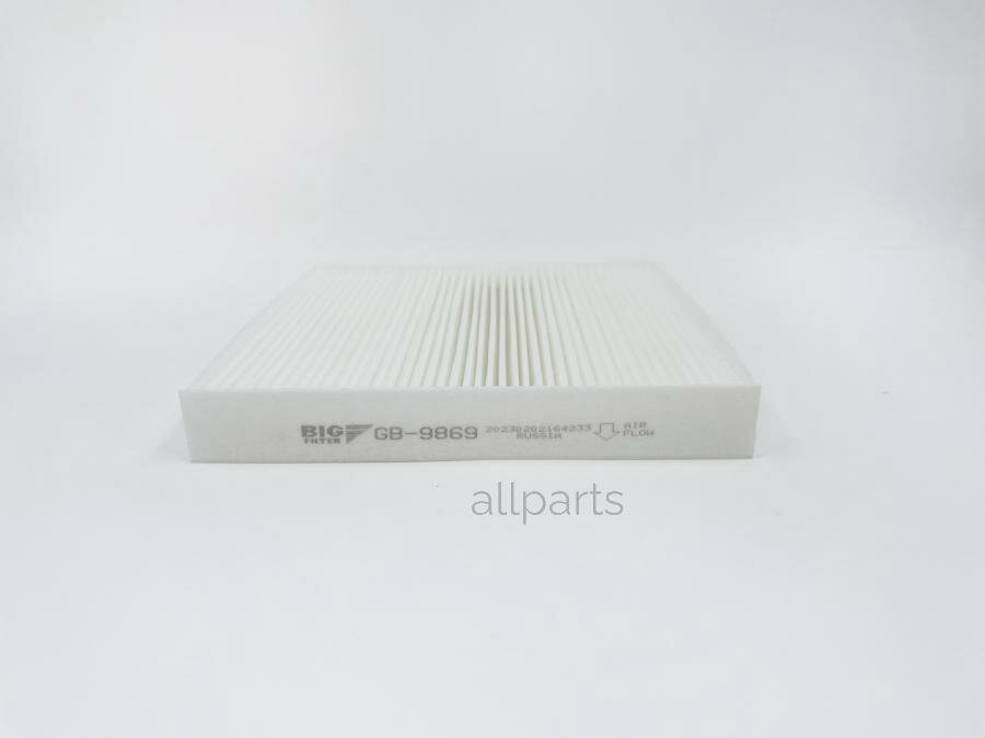 BIG FILTER GB9869 Фильтр салонный