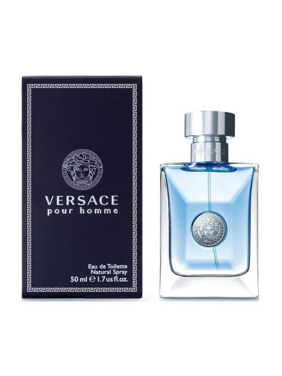 Versace Pour Homme туалетная вода 50 ml.
