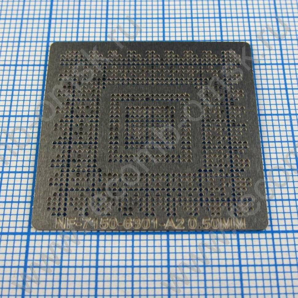 Трафарет BGA NF-7100-630I-A2.