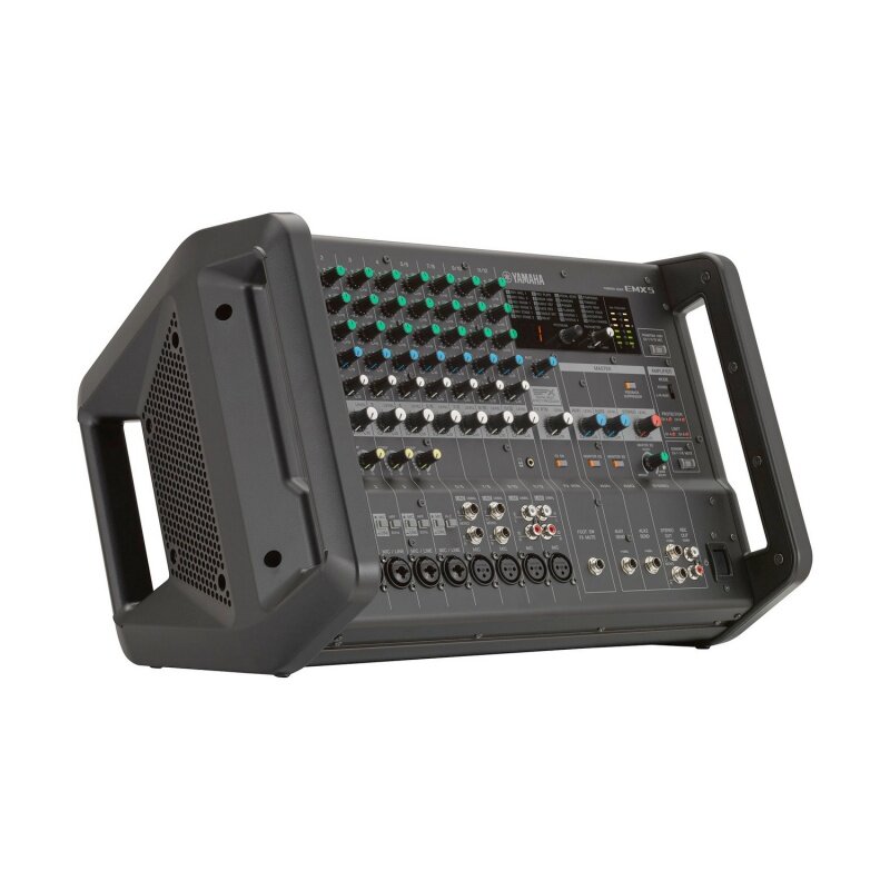 Микшерный пульт Yamaha EMX5, активный, аналоговый, 12 каналов