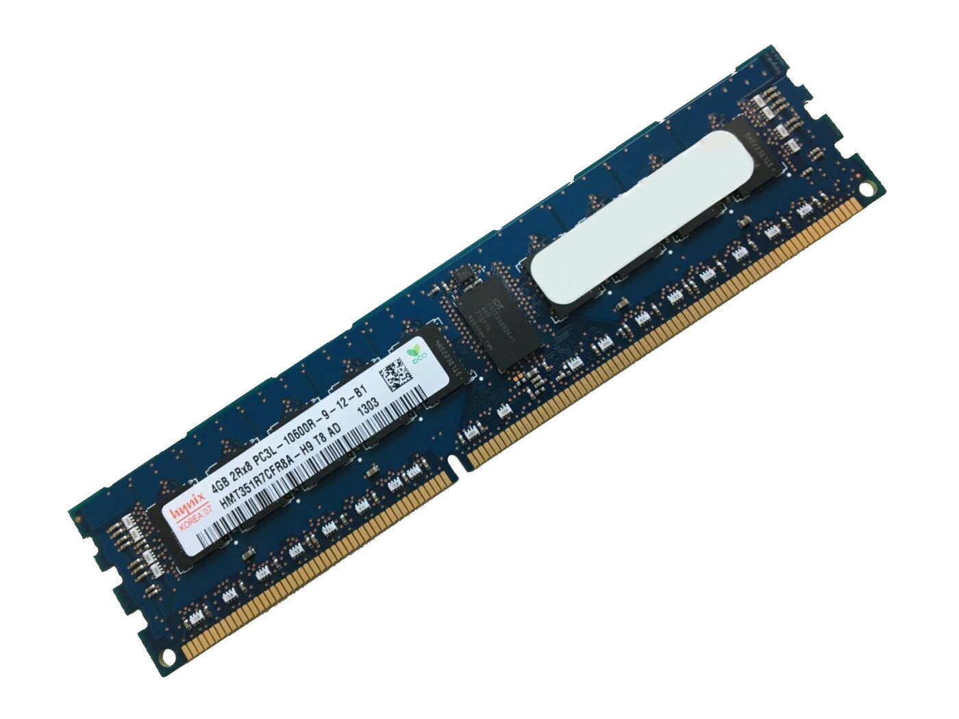 Память серверная Hynix 4GB DDR3 2RX8 PC-12800 REG ECC 1600MHz HMT351R7CFR8C-PB HMT351R7CFR8A-PB