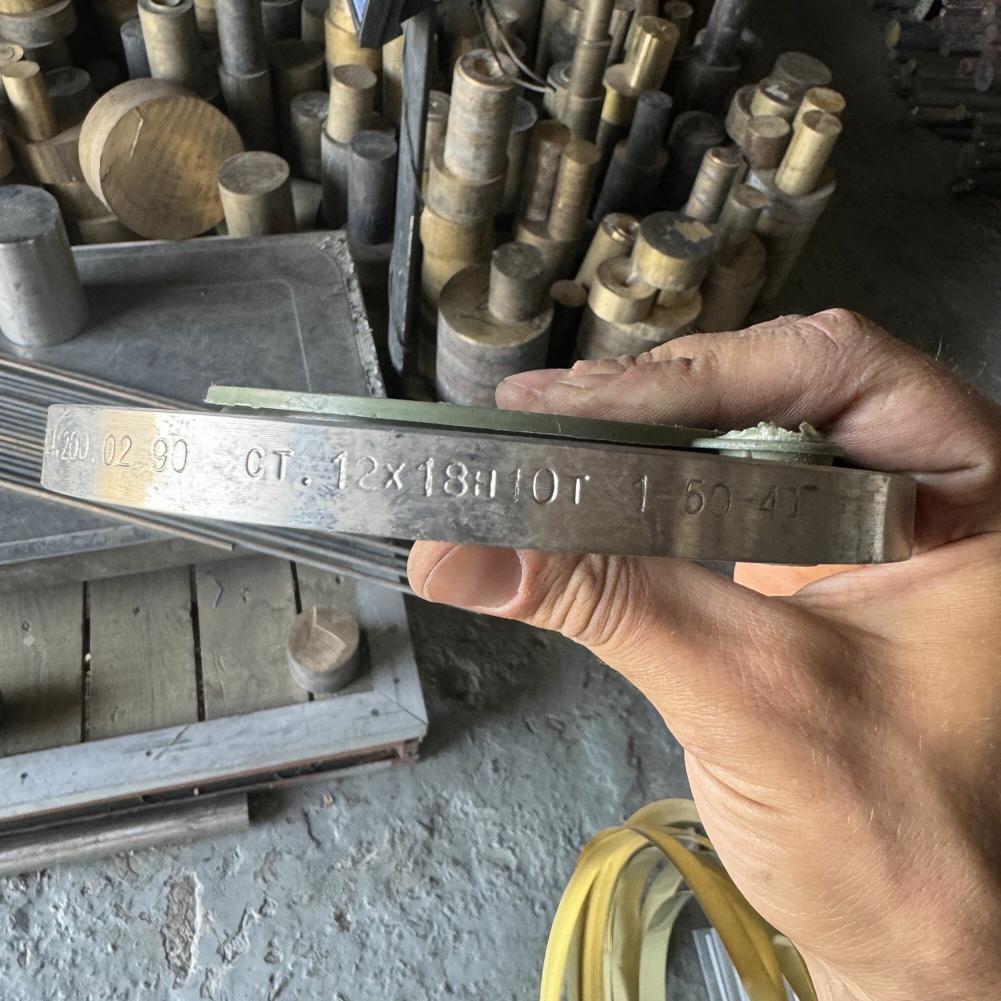 Фланец DN50 12х18н10т/ AISI321 сталь нержавеющий Фланец пл. с зеркалом нержавеющий, DN50 (2") (57мм), (CF8), РN16