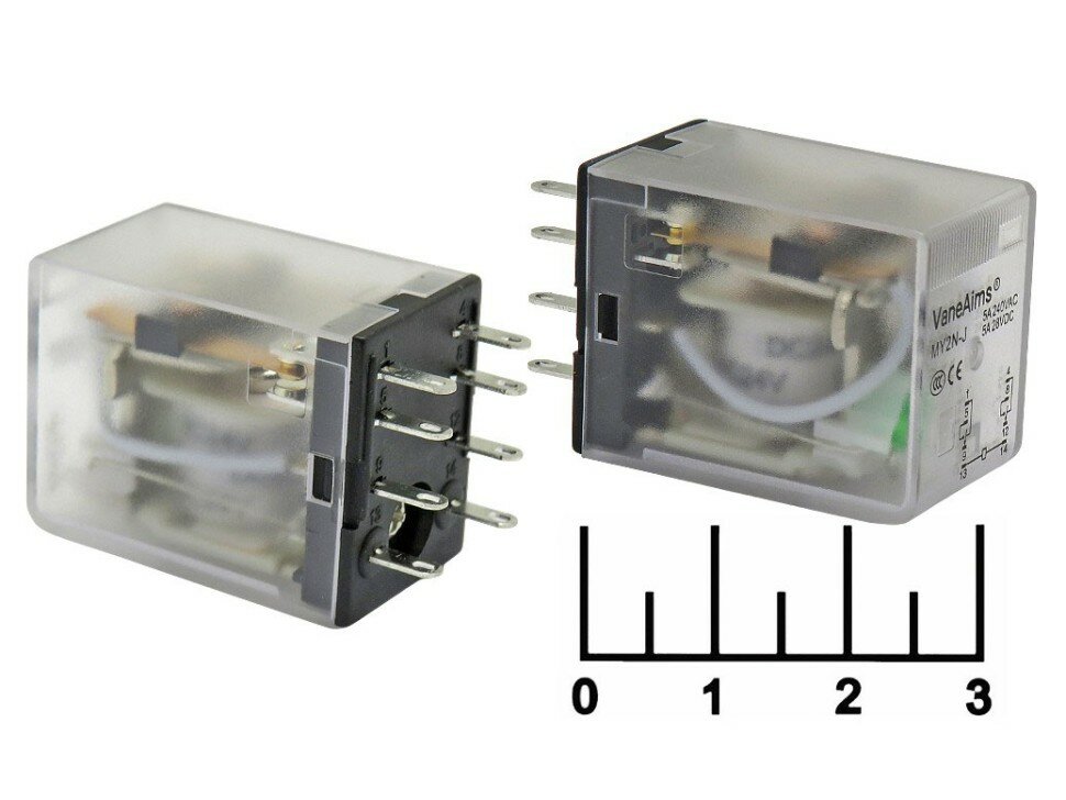 Реле =24V 5A/240V MY2N-J VaneAims