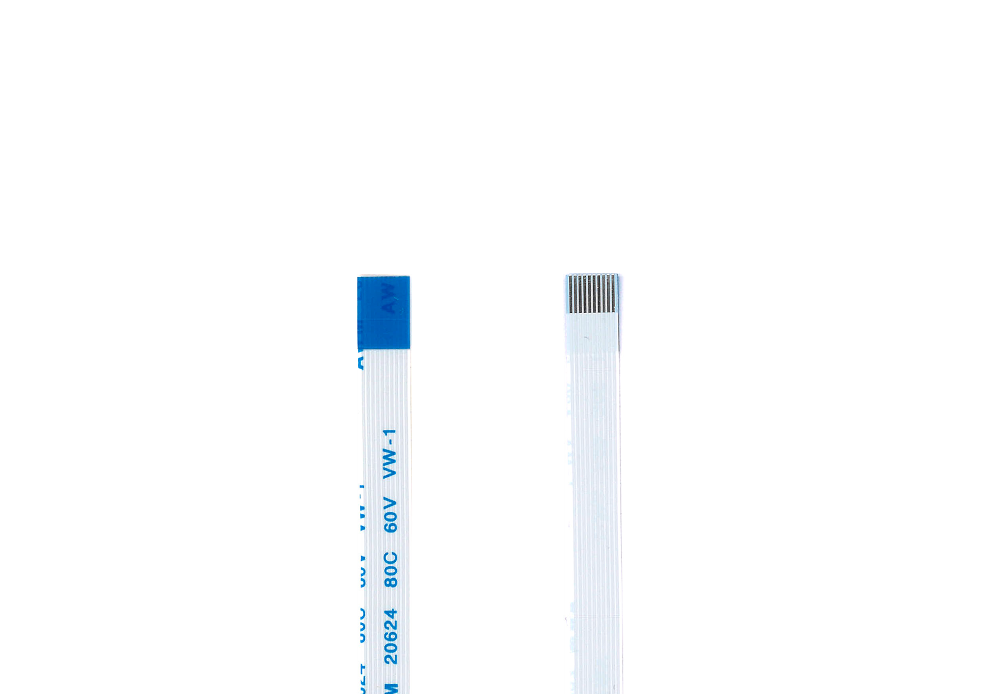 Шлейф 10 pin, 20 см, шаг 0.5 мм FFC, обратный Б