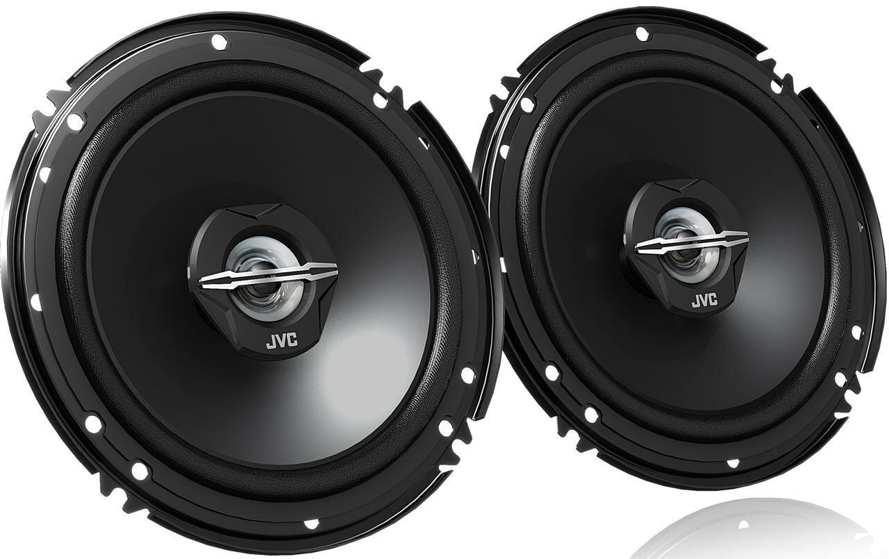 Колонки автомобильные JVC CS-J620X, 16,5 см, коаксиальные двухполосные, 2 шт.