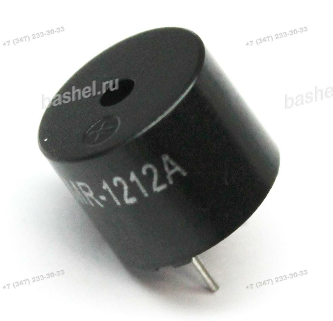 Зуммер MR-1212A D-12.3mm, H-10mm без генератора