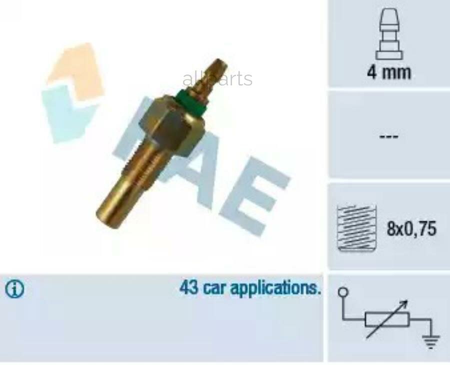 FAE 32170 Датчик температуры