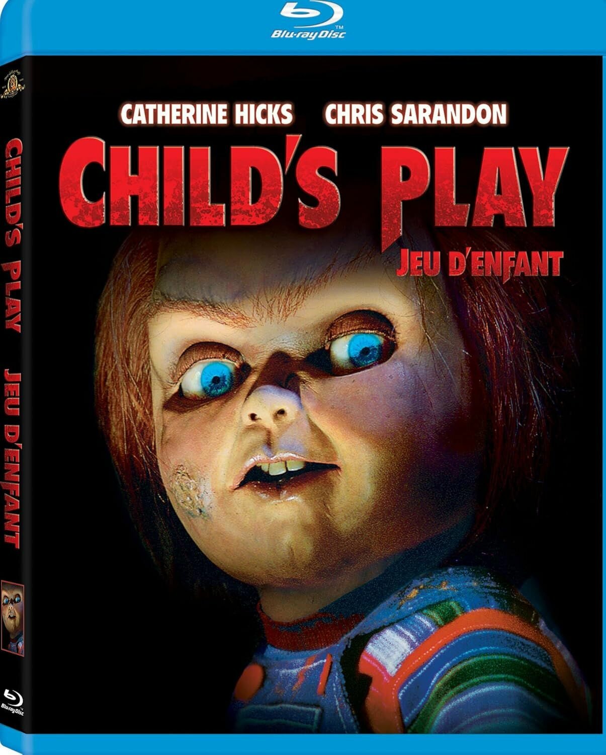 Детские игры 1+2+3 + ремейк (2019) Фильмы ужасов про чаки! Blu-ray (блю-рей)