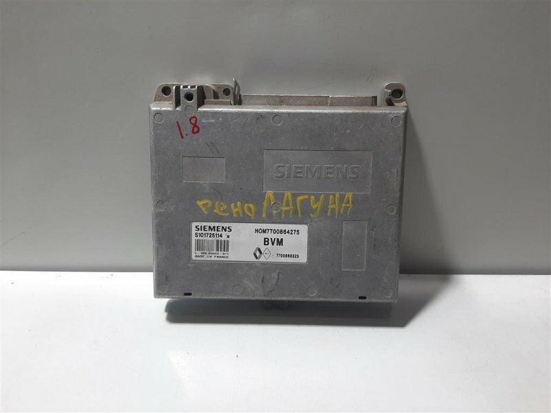 Б/У Блок управления двигателем Renault Laguna 1 / Рено Лагуна 1