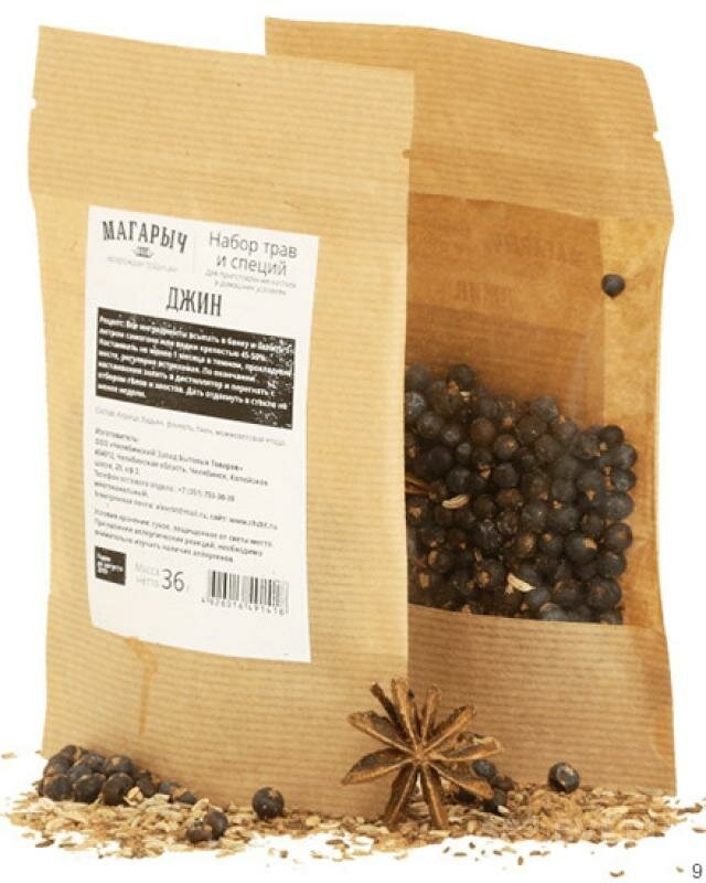 Набор трав и специй Джин