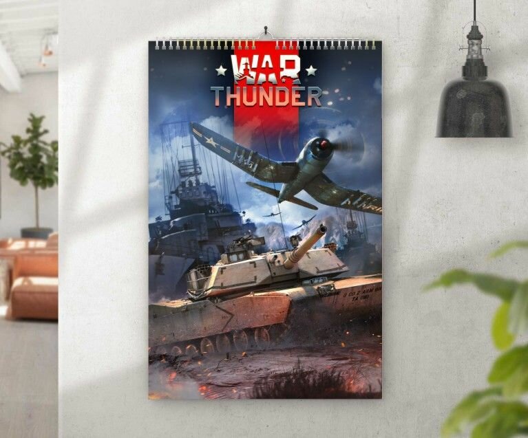 Календарь перекидной War Thunder, Вар Тандер № 10