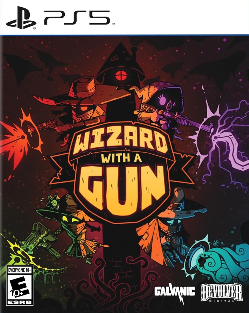 Wizard with a Gun PS5 (русская версия)