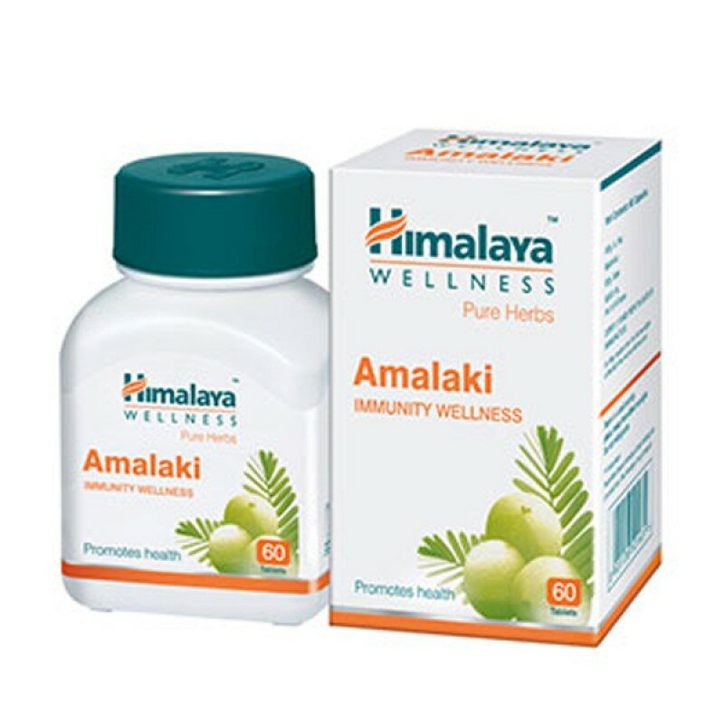 Амалаки Хималая (Amalaki Himalaya), 60 таблеток