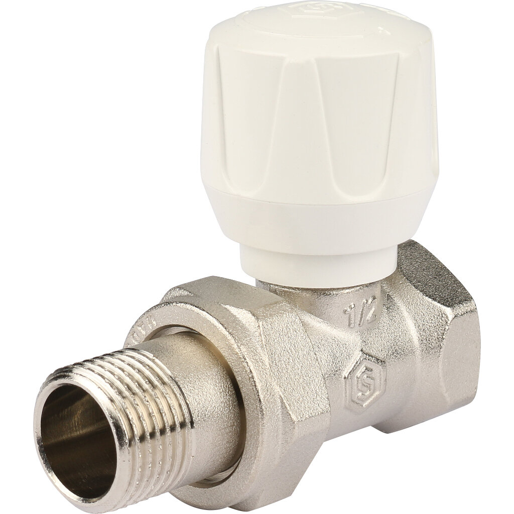 Вентиль для радиатора Stout SVR 2122 000015 1/2" прямой