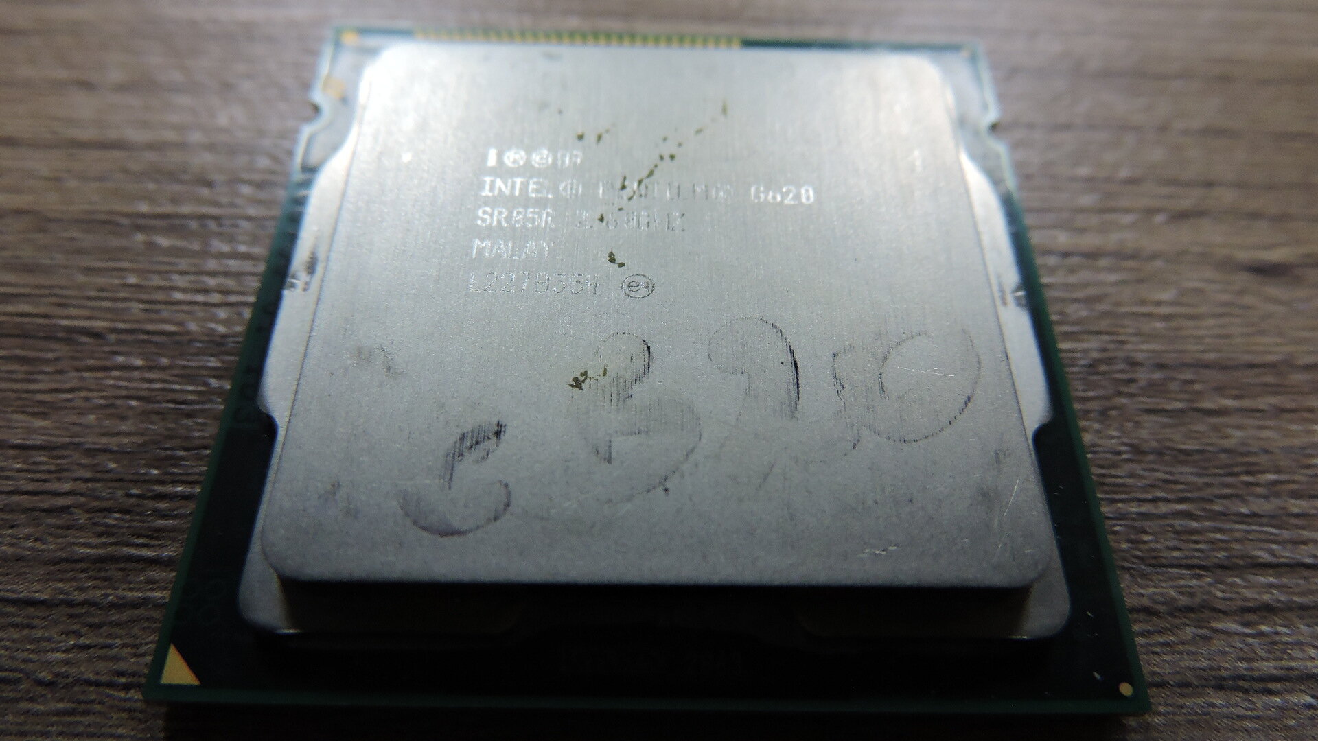 Процессор Intel Pentium G620