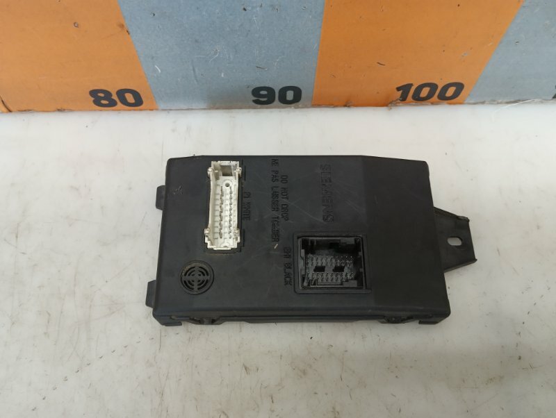 Б/У Рено Логан 1 Блок электронный Renault Logan 2006 1 299011 RENAULT арт. 8200296328A