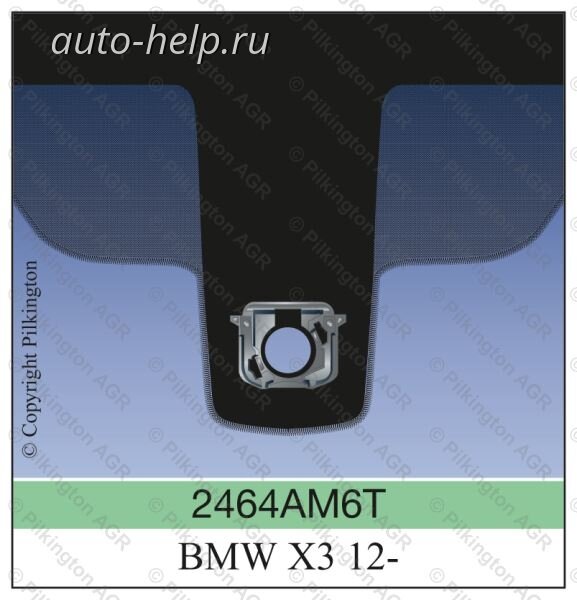 FYG BMW Лобовое ДД VIN