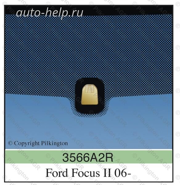 FYG FORD Лобовое Обогрев VIN Фиттинг solar