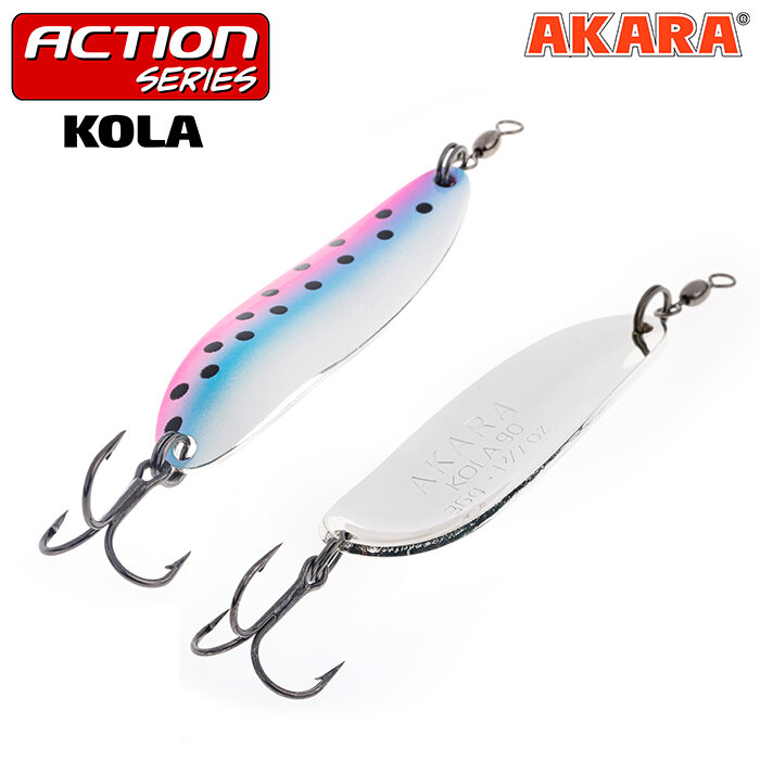 Блесна колеб. Akara Action Series Kola 90 44 гр. 1-4/7oz. AB53