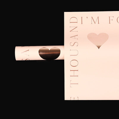 Бумага для упаковки цветов "Благородное сердце", бумага для букетов, флористическая, водонепроницаемая, с модным принтом розы