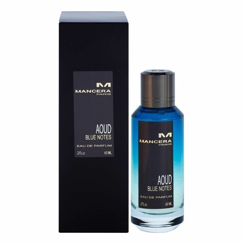 Mancera aoud blue notes edp 60 ml - парфюмерная вода