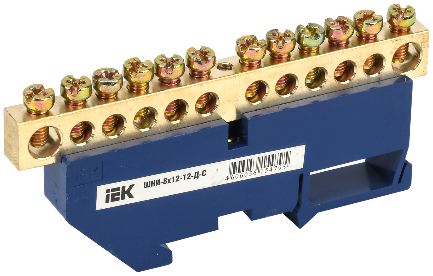 IEK YNN10-812-12D-K07, 125 А, 12х45.4 мм, 88.5 мм