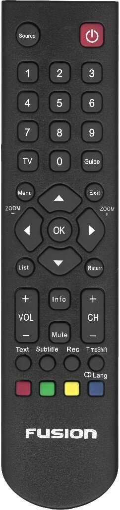 FUSION RC200 TIMESHIFT LCD TV ориг, Пульт ДУ