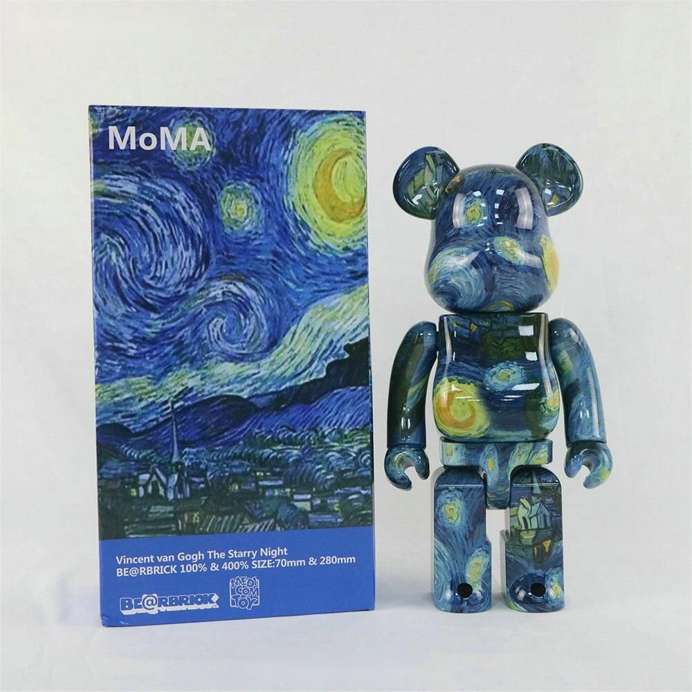 Игрушка Bearbrick 400% 28cm