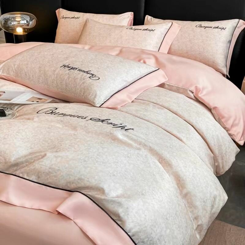 Комплект кровати из четырех предметов 2-х спальное 200х230 см, зимнее -hz