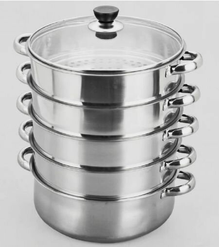 Мантоварка пароварка посуда 8л