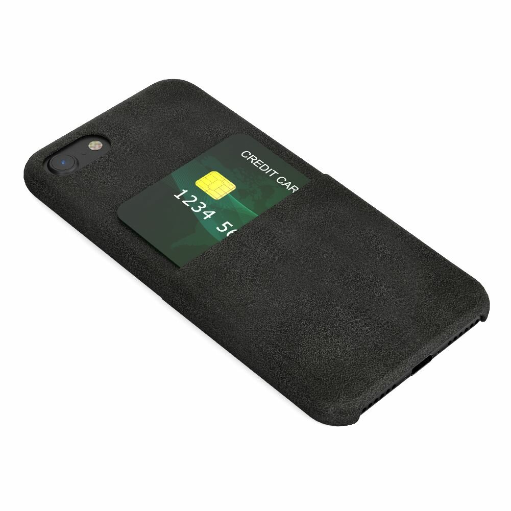 Кожаный чехол-бумажник для телефона из искусственной кожи Защитный