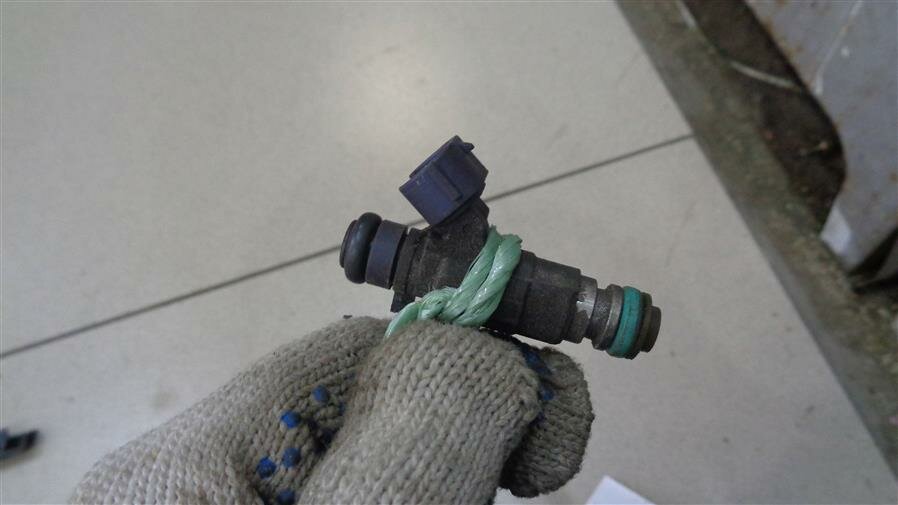 Форсунка инжекторная от Infiniti FX S50 2003-2007