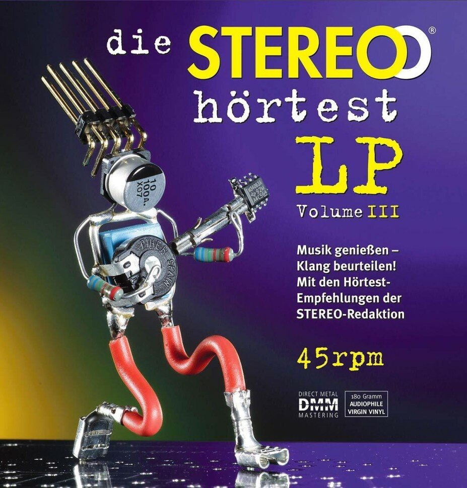 Тестовая пластинка - Die Stereo Hortest Lp Volume III (2LP)