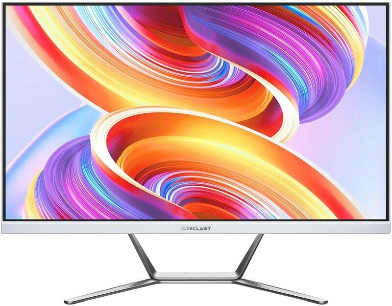 Моноблок TECLAST K24 Air, 23.8", Intel Core i5 12450H, 16ГБ, 512ГБ SSD, Intel UHD Graphics, Windows 11 Professional, белый (k24 air 12450h16g512kru)