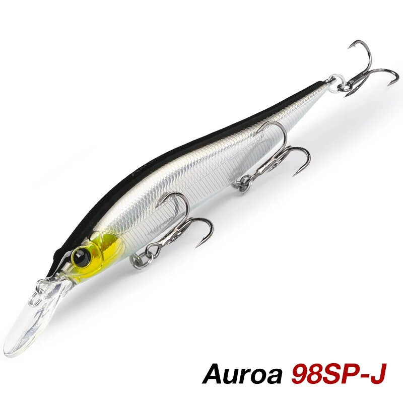 TSURINOYA AURORA 98SP приманка для щуки и окуня Aurora 98SP-J