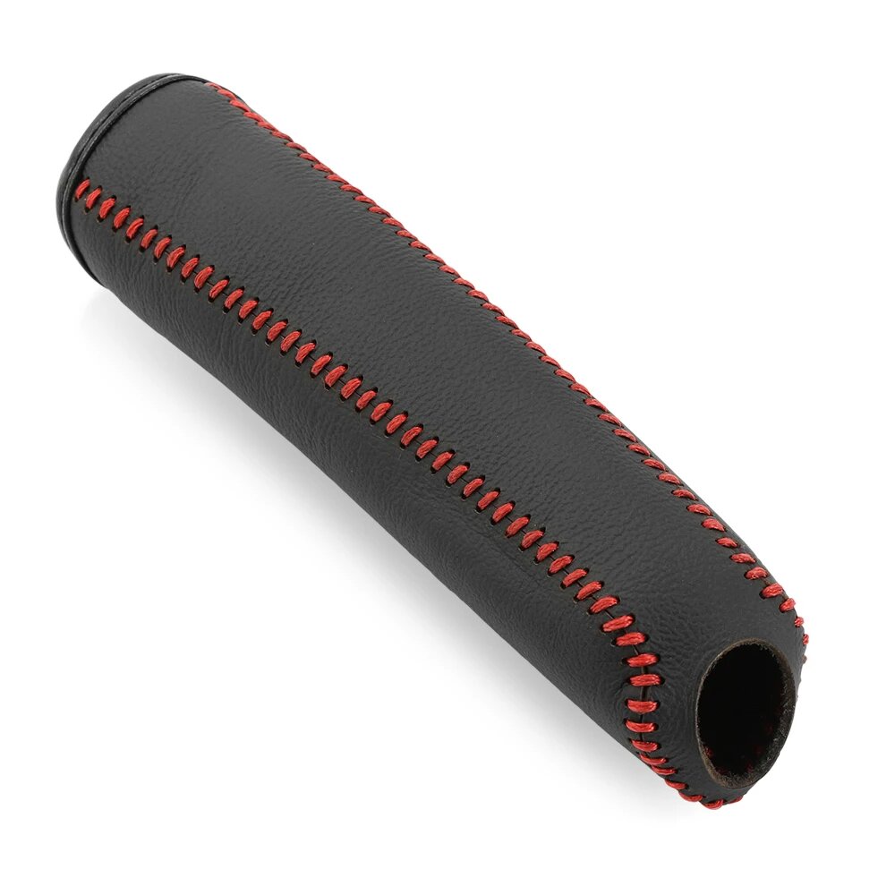 Чехол для ручного тормоза кожаный, защитный, для уаз 469, Hunter, Patriot 31512, 3153, 3159, Красный