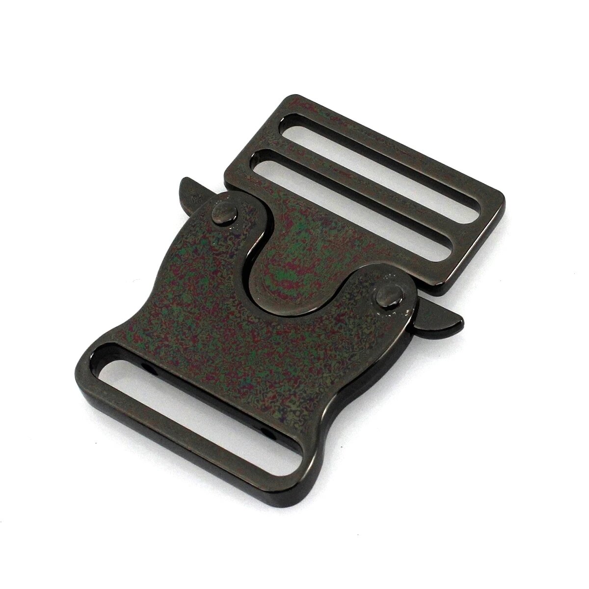 Металлическая пряжка для ремня CLOXY inner diameter 38mm, Gun black