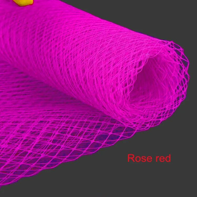 Сетчатая ткань для вейлинга 25 см Color 12