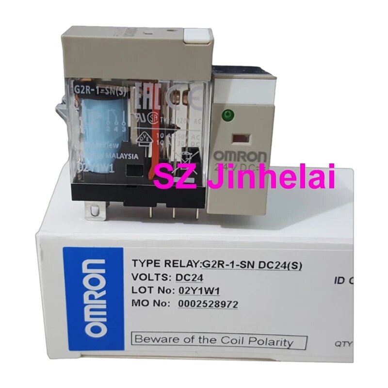 Omron G2R-1-SN G2R-1-SND Силовые реле G2R-1-SN DC24(S)